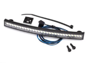 traxxas 8087 led light bar, roof lights (fits #8111 body, requires #8028)