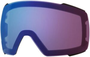 smith optics i/o mag replacement lens (chromapop photochromic rose flash)