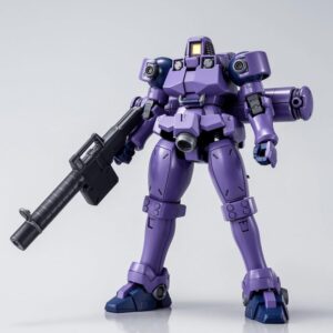 bandai 1/144 hg oz-06 ms leo space type mobile suit gundam w w