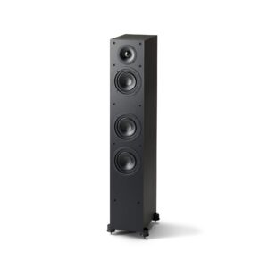 paradigm monitor se 3000f floorstanding/tower speaker (matte black)