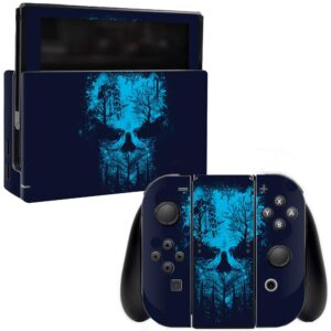 mightyskins skin compatible with nintendo switch - lost dreams | protective, durable, and unique vinyl decal wrap cover | easy to apply, remove, and change styles | made in the usa