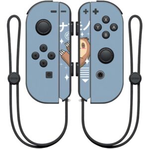 mightyskins skin compatible with nintendo joy-con controller - sloth kawaii | protective, durable, and unique vinyl decal wrap cover | easy to apply, remove, and change styles | made in the usa