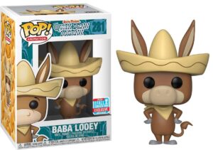 hanna-barbera quick draw mcgraw funko pop! animation baba looey exclusive vinyl figure #281