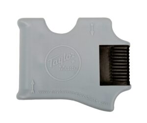 taylor made products quick draw fender adjuster for 1/4" to 1/2" fender lines,grey