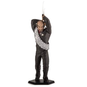 star trek: deep space nine worf mini master