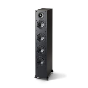 paradigm monitor se 6000f floorstanding/tower speaker (matte black)