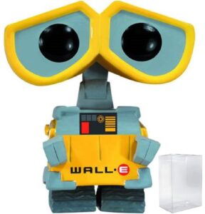 funko pop! disney pixar: wall e vinyl figure (bundled with pop box protector case)