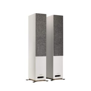 jamo studio series s 807 white floorstanding speakers - pair