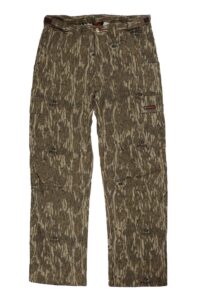 mossy oak cotton mill 2.0 camo hunting pants for men camouflage clothes, bottomland, medium