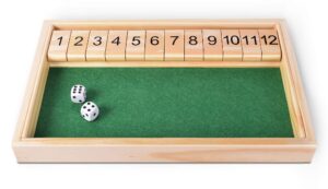 rnk gaming shut the box game