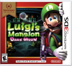 nintendo selects: luigi's mansion: dark moon - nintendo 3ds (renewed)