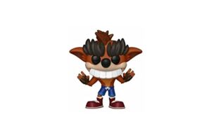 funko pop! fake teeth crash bandicoot 422 exclusive figure