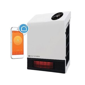 heat storm hs-1000-wx-wifi infrared wi-fi heater, 1000 watt