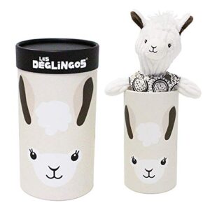 deglingos big simply muchachos - llama in box plush toy white