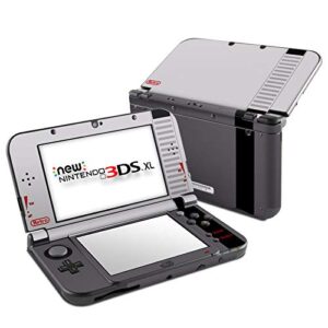 retro horizontal - decalgirl sticker compatible with nintendo 3ds xl skin