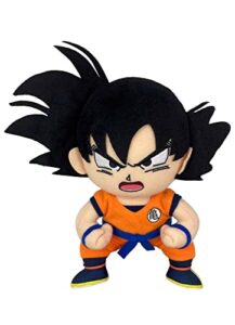 great eastern entertainment dragon ball z - goku kaioken 01 plush