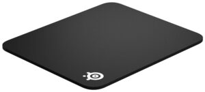 steelseries qck heavy - cloth gaming mouse pad - extra thick non-slip rubber pad - exclusive microfiber surface - size m