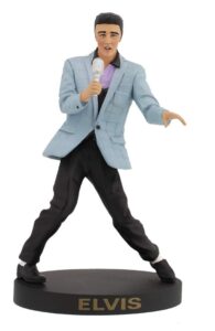 royal bobbles elvis presley bobblehips collectible bobblehead statue