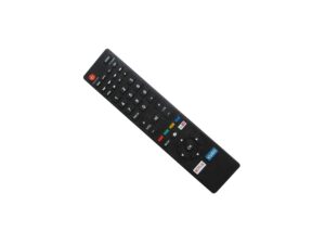 hcdz replacement remote control for magnavox nh419ud 40mv336x 40mv336x/f7 40mv336x/f7b 40mv336x/f7b 43mv346x 43mv346x/f7 led hdtv tv