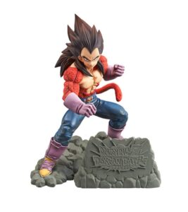 banpresto dragonball gt super saiyan 4 vegeta figure