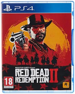 red dead redemption 2 - playstation 4 (ps4) [video game]