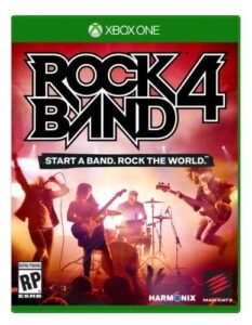 rock band 4 game only - xbox one (renewed)