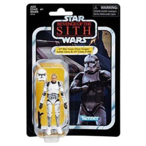 star wars the vintage collection elite clone trooper 3 3/4-inch action figure - exclusive