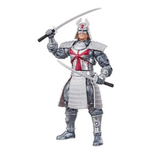 marvel retro 6"-scale fan figure collection silver samurai (x-men) action figure toy – super hero collectible series