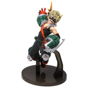 banpresto 39122 my hero academia the amazing heroes vol. 3 katsuki bakugo figure