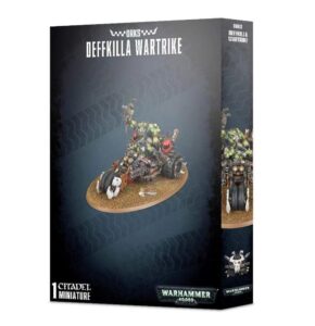 games workshop warhammer 40k - orks deffkilla wartrike