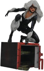 diamond select toys marvel gallery black cat pvc figure