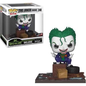 funko pop! dc hush jim lee joker in alley vinyl figure