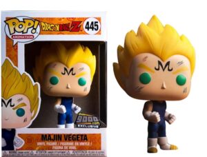 pop! animation - dragon ball z majin vegeta #445 (over9000.com exclusive)