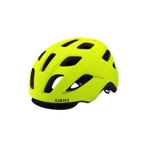 giro cormick mips cycling helmet - matte highlight yellow/black