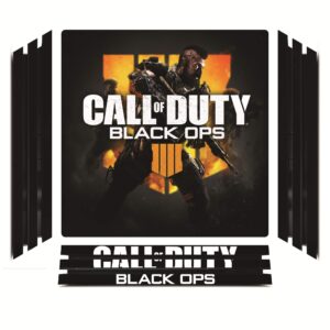 black ops 4 iv bops4 blops4 game skin for sony playstation 4 pro - ps4 pro console