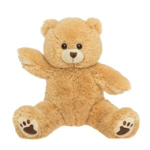 talk a bear personal recordable plush 15" teddy bear