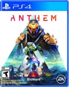 anthem playstation 4 [video game] [video game]