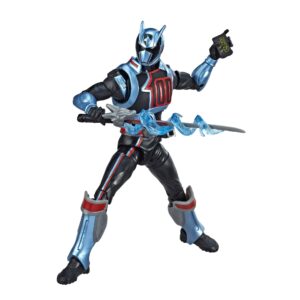 power rangers hasbro toys lightning collection 6" s.p.d. shadow ranger collectible action figure