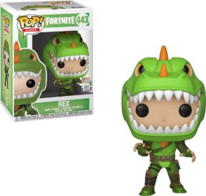 funko pop! games: fortnite - rex, multicolor