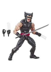 marvel retro 6"-scale fan figure collection wolverine (x-men) action figure toy – super hero collectible series