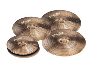 paiste 900 series odd medium cymbal set extended with free 17" crash