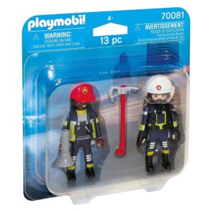 playmobil - duo packs: rescue firefighters