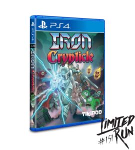 iron crypticle (limited run 151) - playstation 4