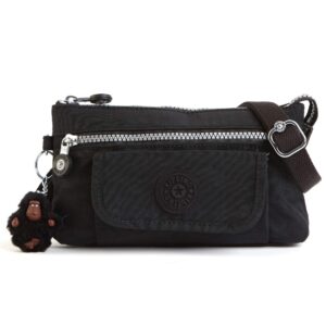 kipling alwyn crossbody bag black