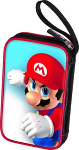 game traveler nintendo 3ds xl or 2ds character art case - compatible with nintendo 3ds, 3ds xl, 2ds, 2ds xl, new 3ds, 3dsi, 3dsi xl - includes game card pouch - licensed by nintendo