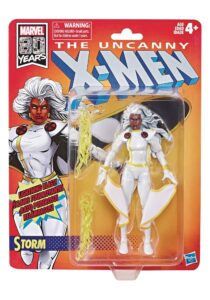 marvel retro 6"-scale fan figure collection storm (x-men) action figure toy – super hero collectible series