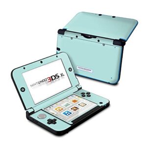 solid state mint - decalgirl sticker wrap skin compatible with nintendo original 3ds xl