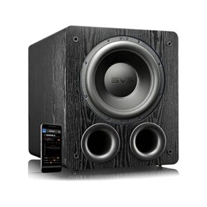 svs pb-3000 13" ported subwoofer (premium black ash)