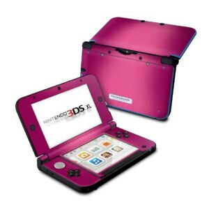 pink burst - decalgirl sticker wrap skin compatible with nintendo original 3ds xl