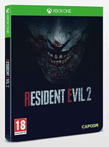 resident evil 2 steelbook edition (exclusive to amazon.co.uk) (xbox one)